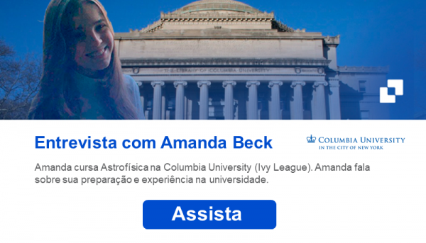 Entrevista com Amanda Beck - Daqui pra Fora