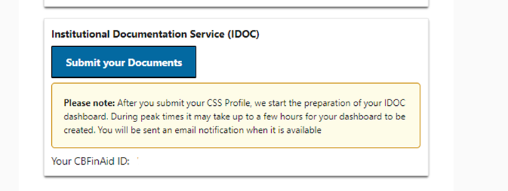 O que fazer depois do envio do CSS PROFILE - Daqui pra Fora